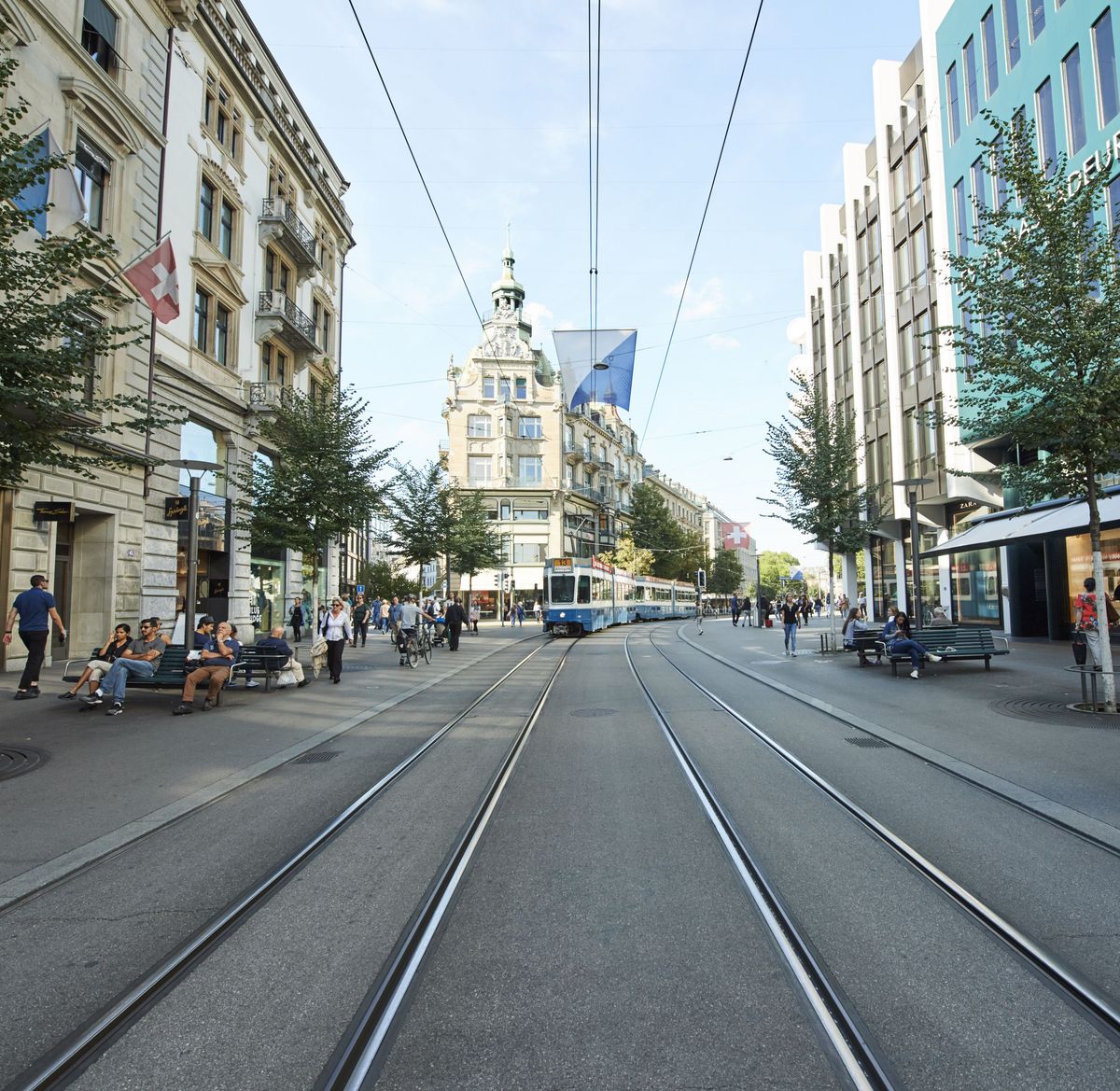 Lebensqualität: Zürich auf Platz 2 - Zürcher Handelskammer